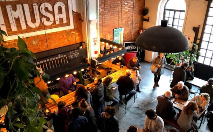 MUSA Brewery & Bar - La Guía de Lisboa
